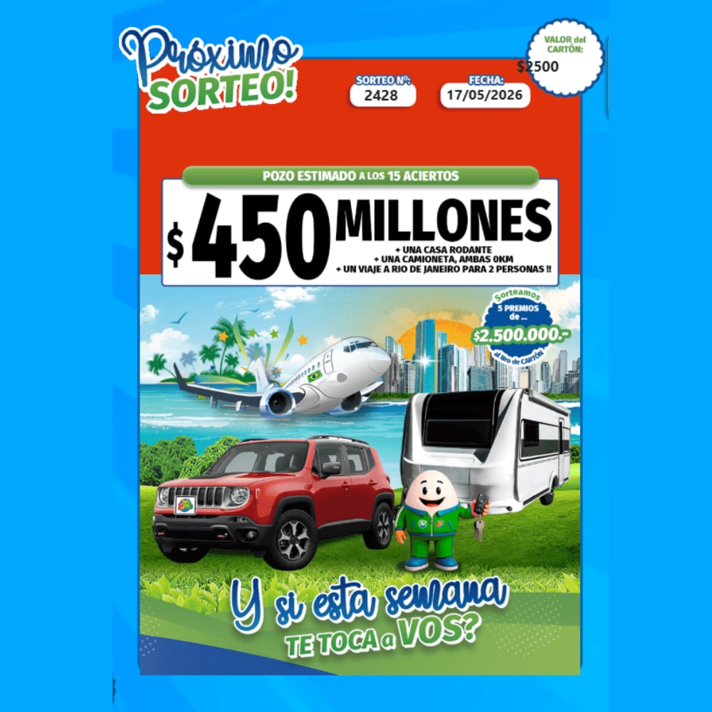 Telekino: Números ganadores del sorteo del domingo 17 de mayo de 2026 ...