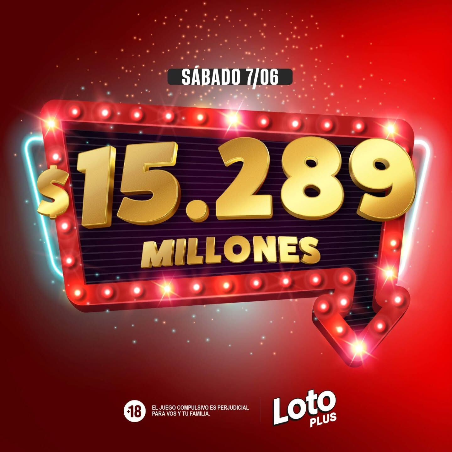 Resultados Loto Plus 3785 del sábado 7 de junio: controlar cartón del ...