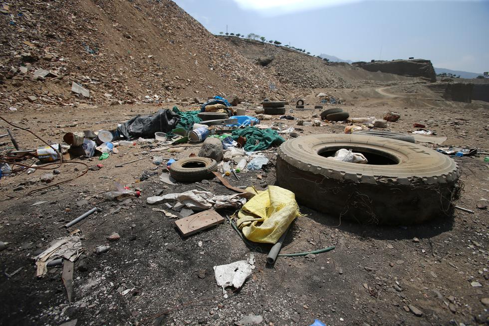 La Molina: así luce el enorme botadero ilegal de basura desde el aire ...