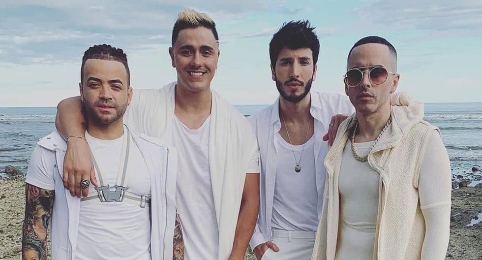 Nacho, Sebastián Yatra, Yandel y Joey Montana se unen para lanzar el ...