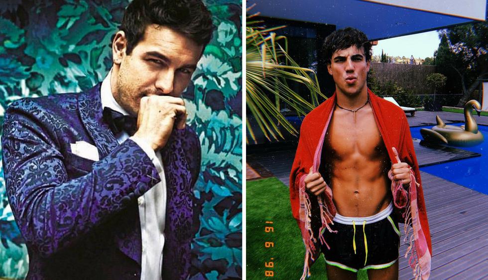 Mario Casas: hermano menor del actor causa revuelo en Instagram ...