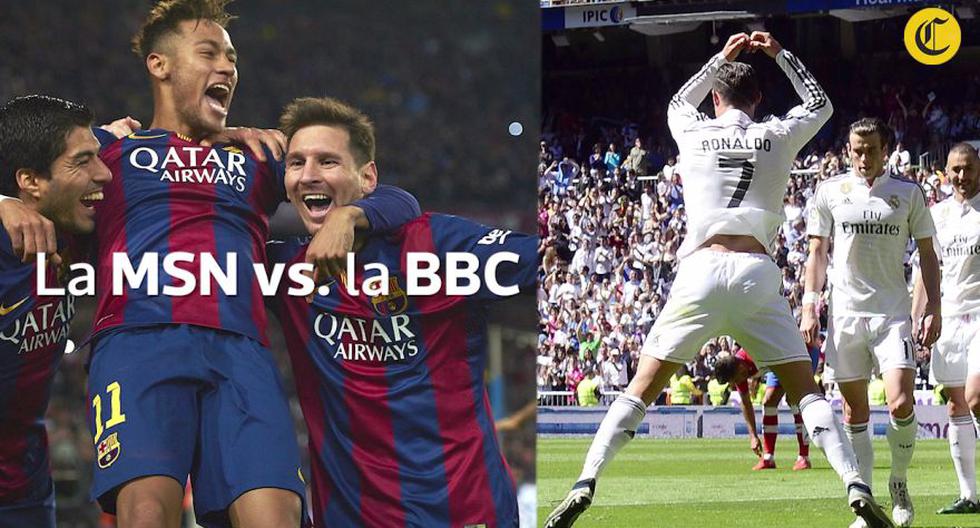 'MSN' vs. 'BBC': el poderoso duelo entre tridentes que no volveremos a ...