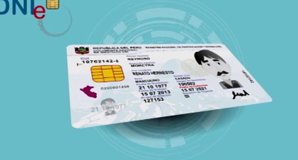 DNI electrónico: ¿cómo y dónde se puede tramitar? Sucesos | NOTICIAS EL ...