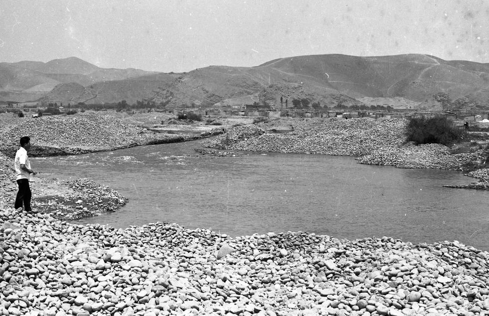 #AguaQueMata | El antes y después del río Chillón | TECNOLOGIA | EL ...