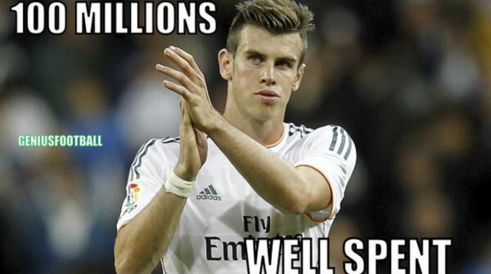 Los memes del golazo de Gareth Bale en la Copa del Rey | DEPORTE-TOTAL ...