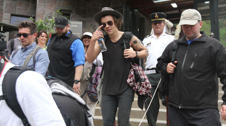 One Direction: Harry Styles y Liam Payne visitaron Machu Picchu | LUCES ...