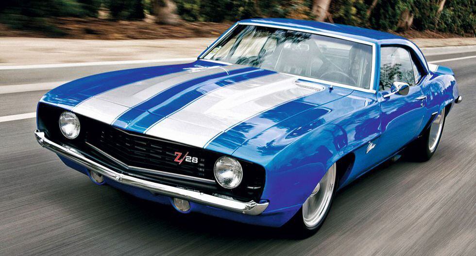 La evolución del emblemático Chevrolet Camaro Ruedas y Tuercas ...